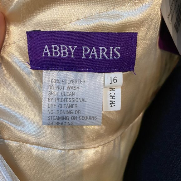 Abby Paris | Dresses | Abby Paris Lace Short Dress | Poshmark
